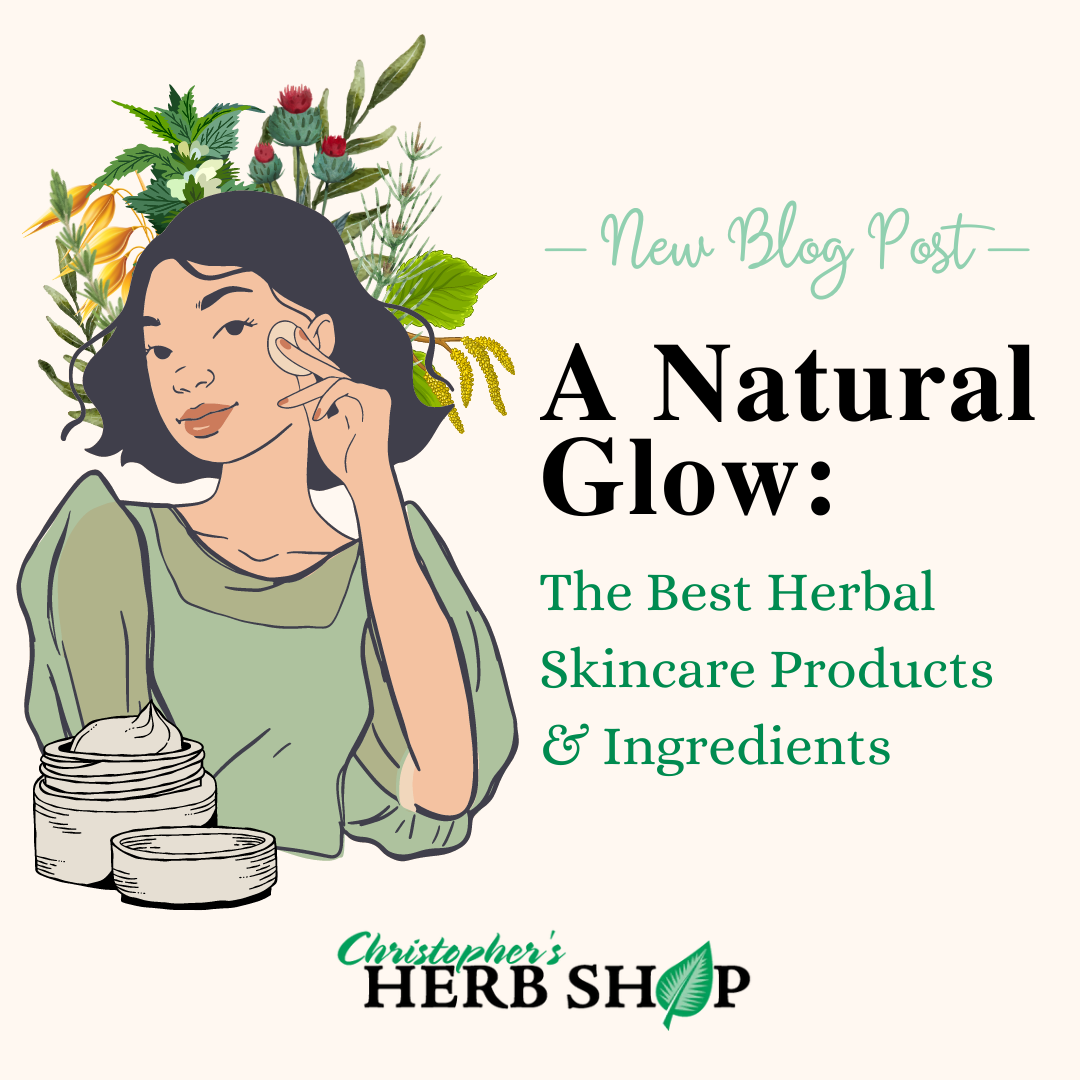 A Natural Glow: The Best Herbal Skincare Products & Ingredients ...