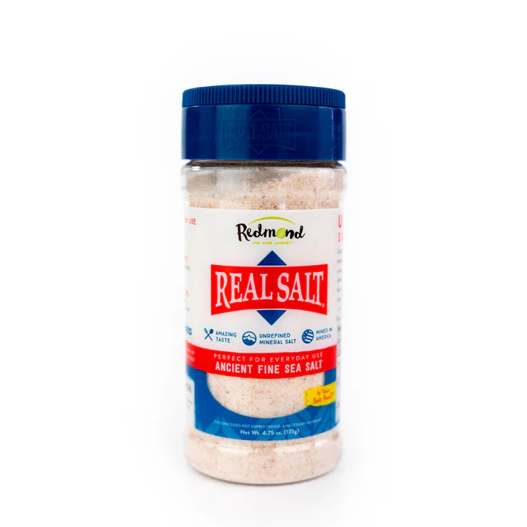 REAL SALT FINE SHAKER – Christopher's Herb Shop