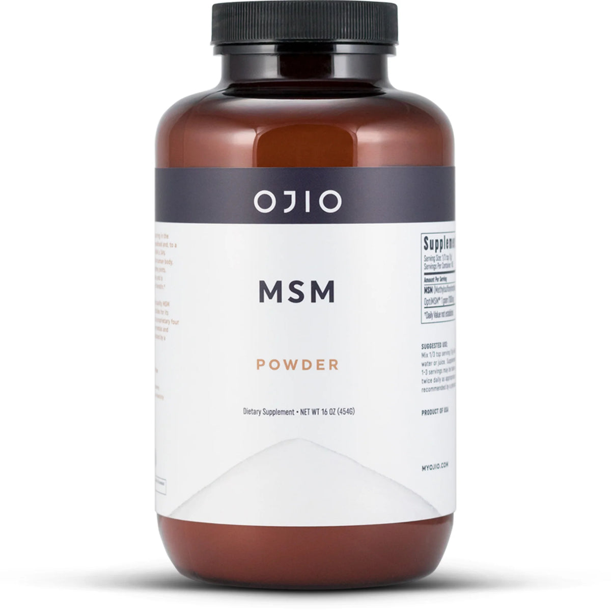 MSM POWDER 1LB – Christopher's Herb Shop