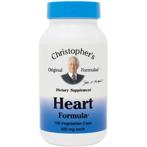 Heart Formula - 100 Capsules – Christopher's Herb Shop