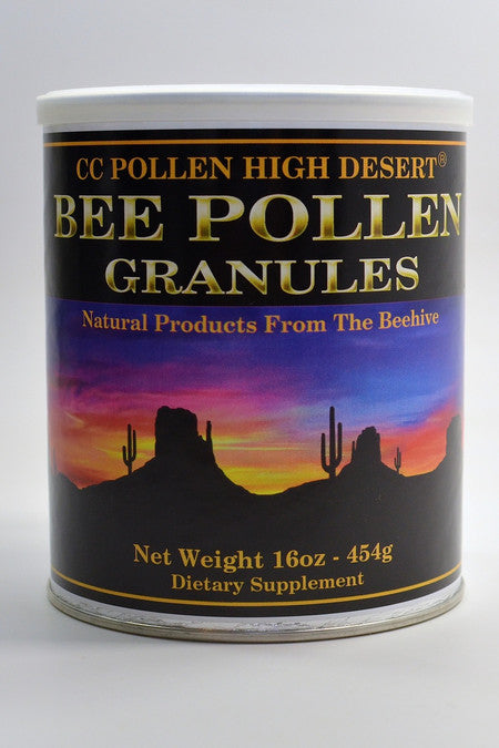 Bee Pollen Granules 16oz – Christopher's Herb Shop