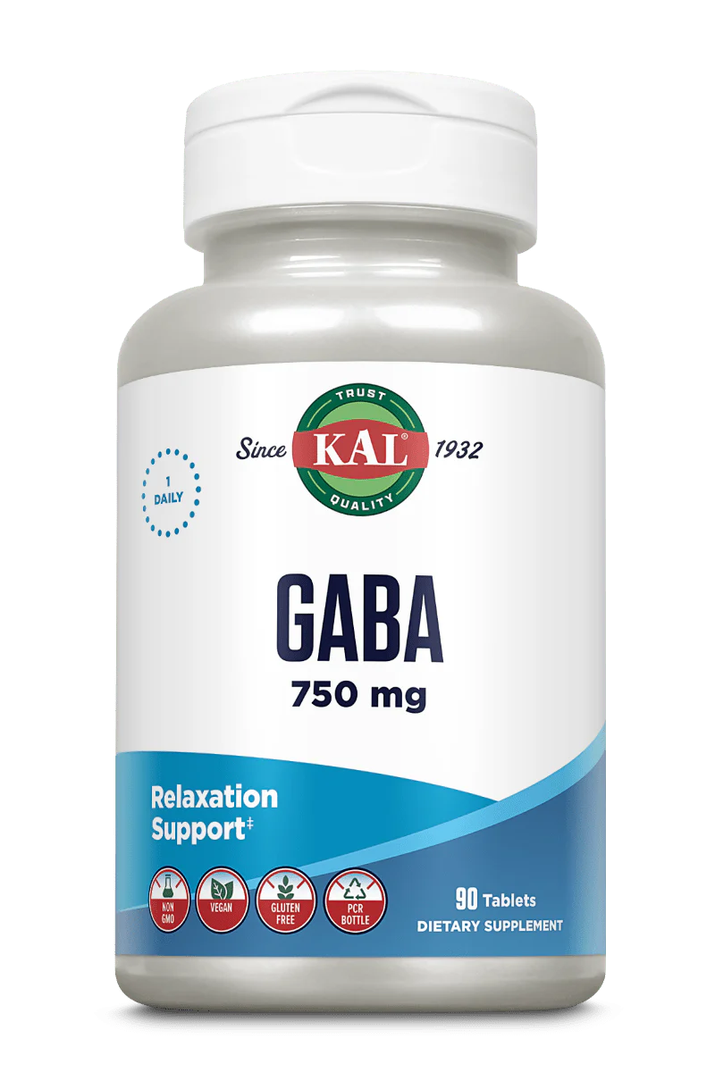 GABA 750 MG – Christopher's Herb Shop