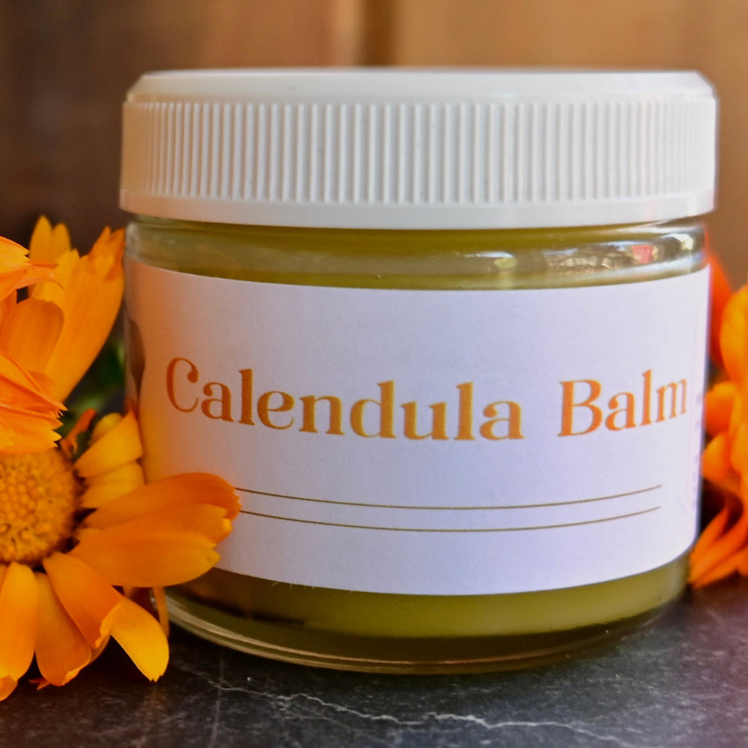 Calendula Balm 2 oz – Christopher's Herb Shop