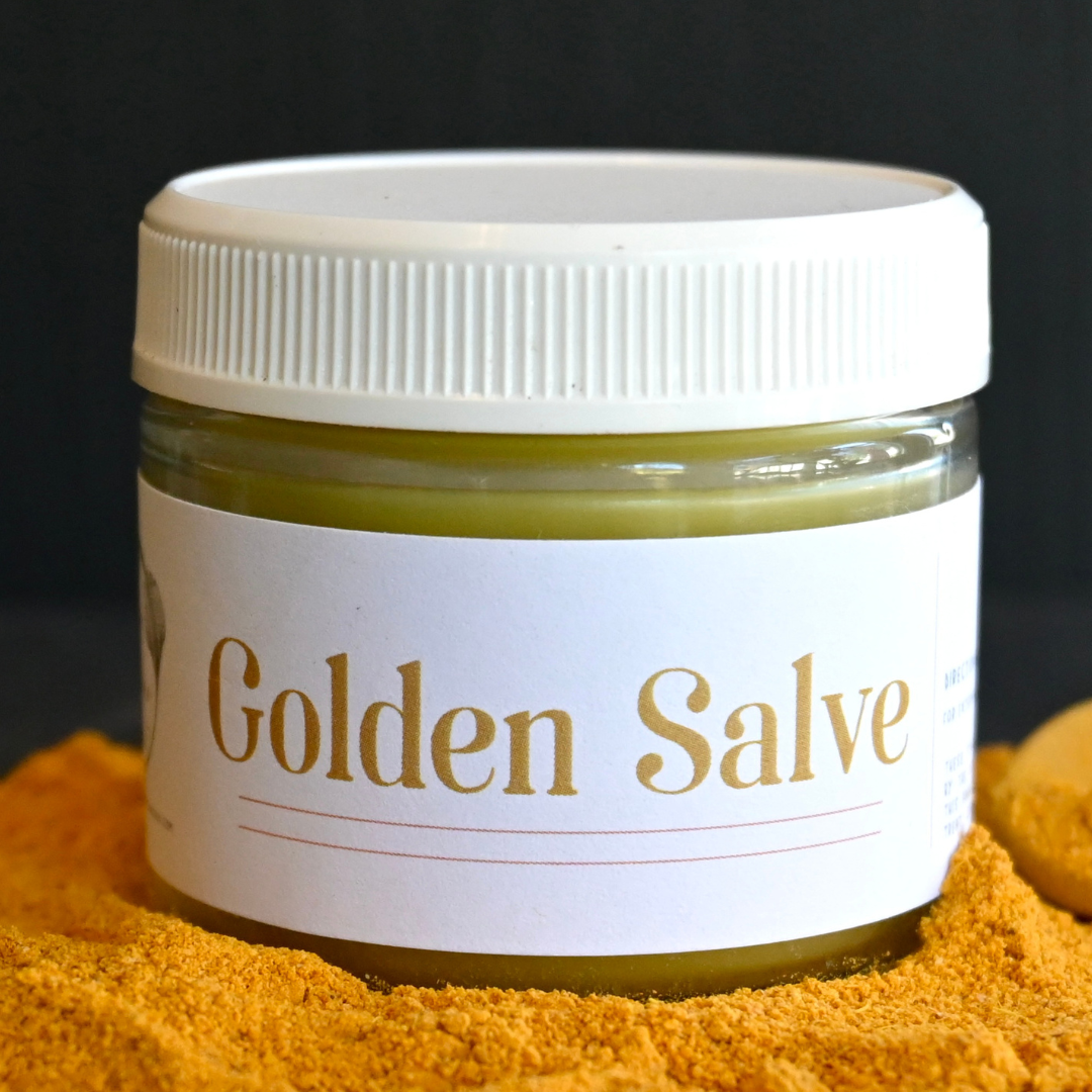 Golden Salve 2 oz – Christopher's Herb Shop