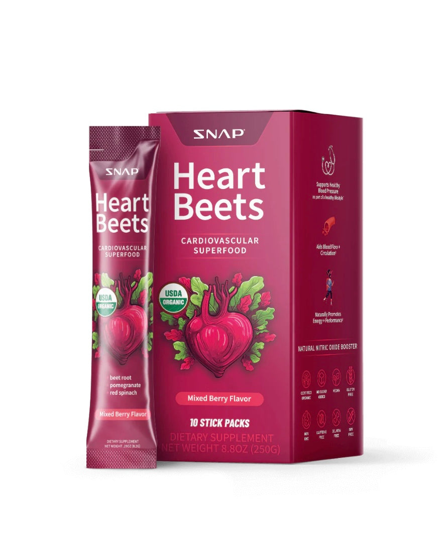 Heart Beets 10 Stick Packs – Christopher's Herb Shop