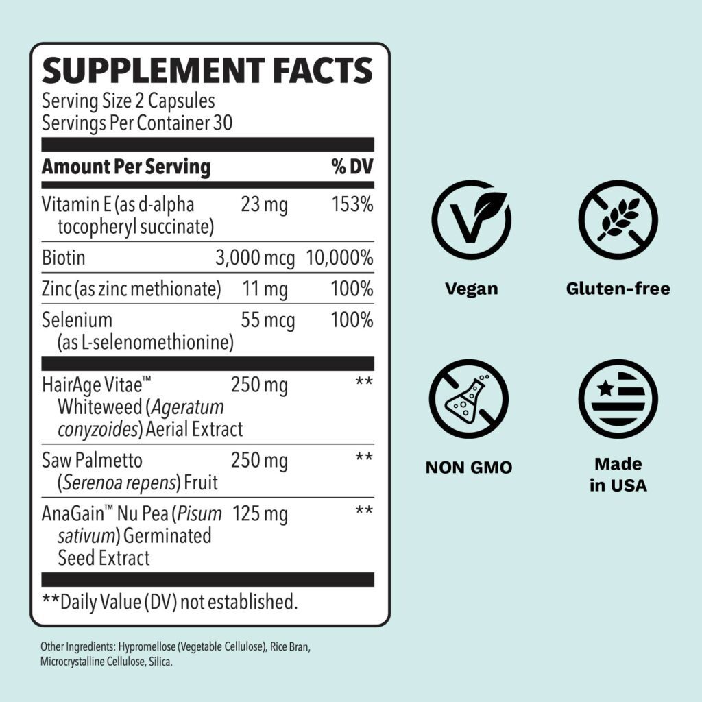 Hair Gro-R – Christopher's Herb Shop