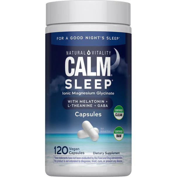 Calm Sleep 120 Capsules – Christopher's Herb Shop