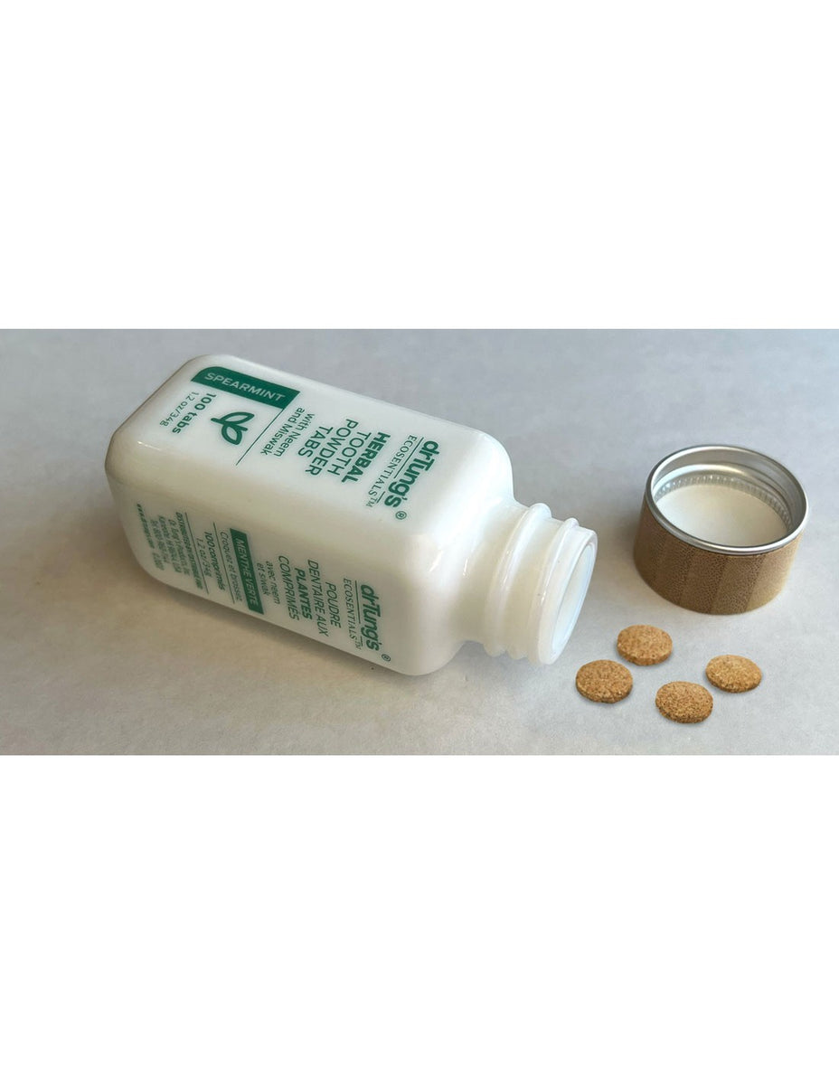Dr Tungs Herbal Tooth Powder Tabs – Christopher's Herb Shop