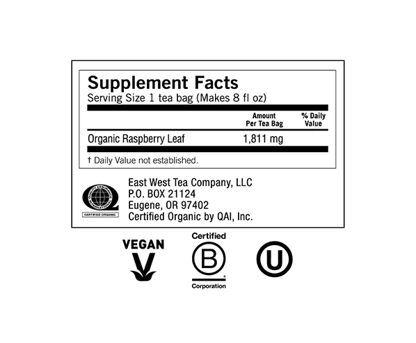 Yogi® Raspberry Leaf Tea – Christopher's Herb Shop