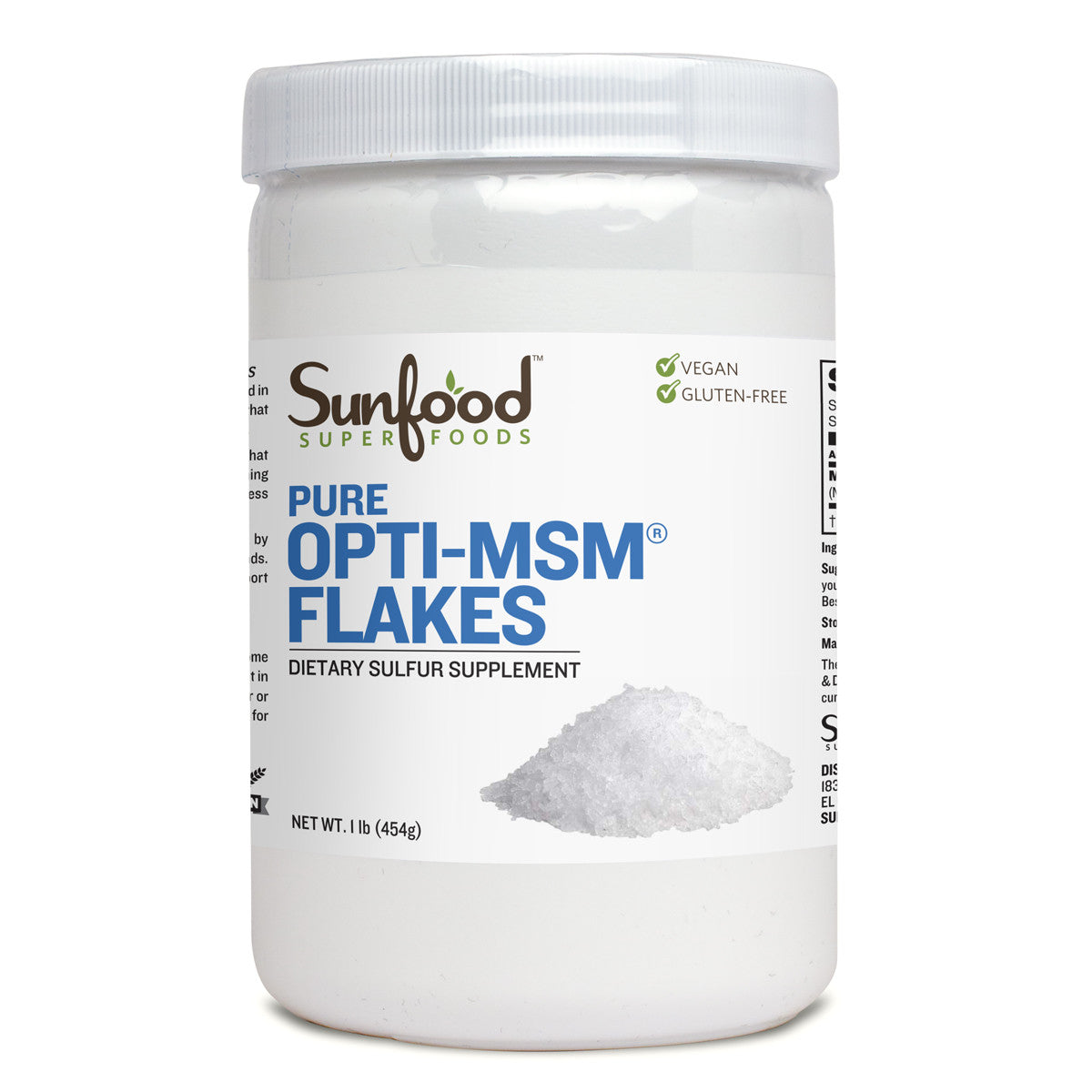 Opti MSM Flakes – Christopher's Herb Shop