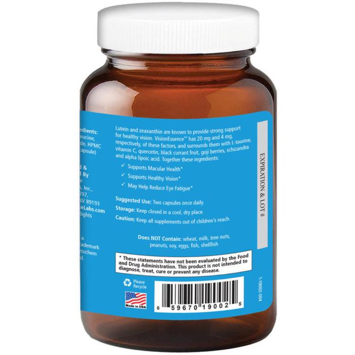 VisionEssence™ 60 Vegi-Caps – Christopher's Herb Shop