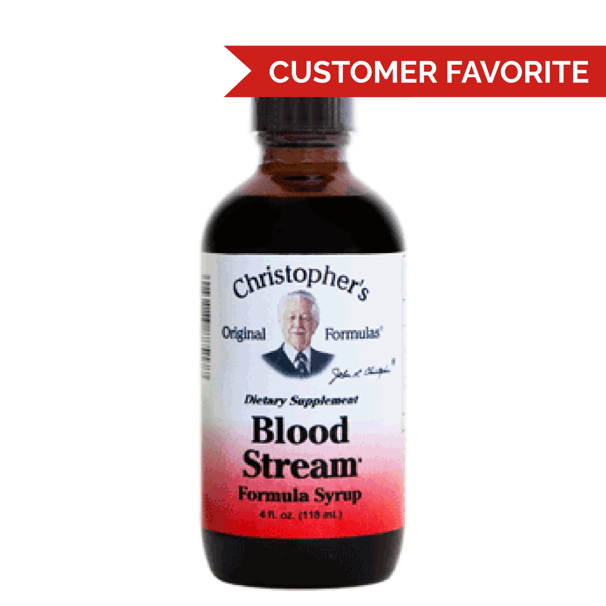 Blood Stream Formula - 4 oz. Syrup – Christopher's Herb Shop