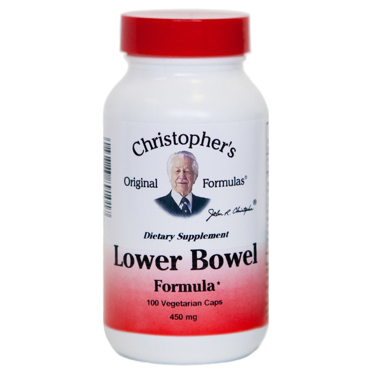 Lower Bowel - 100 Capsules – Christopher's Herb Shop