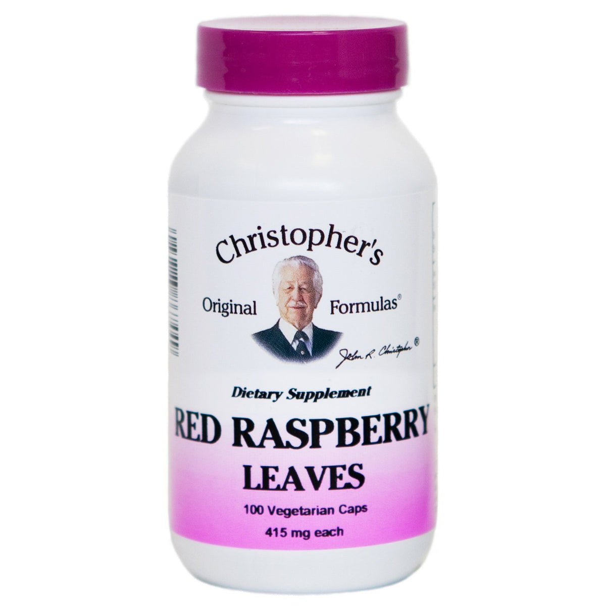 Red Raspberry Leaves - 100 Capsules – Christopher's Herb Shop