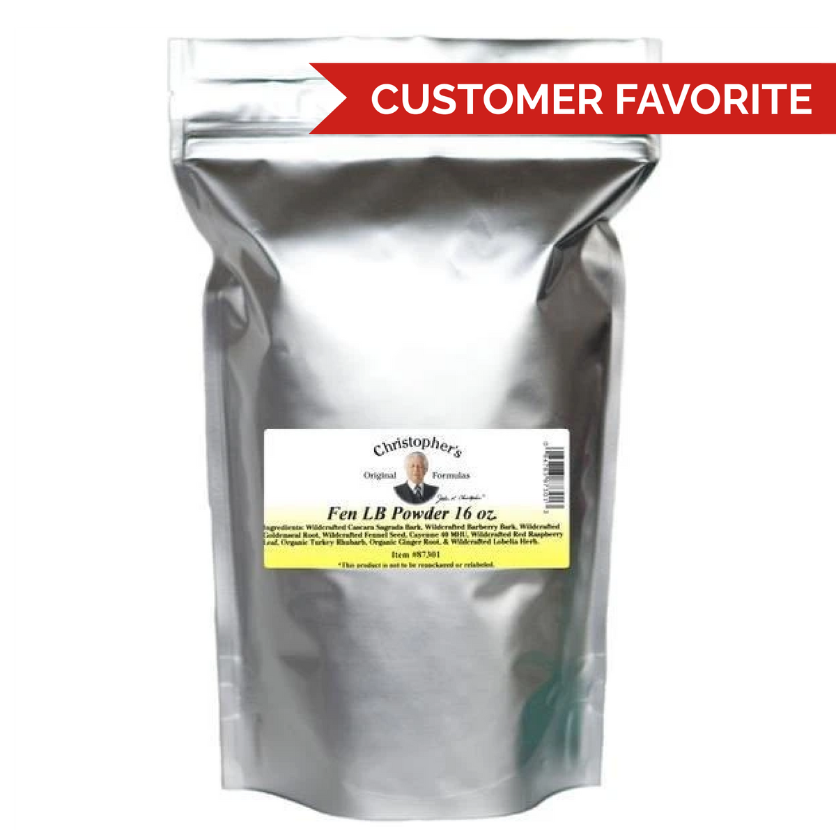 Lower Bowel Formula (Fen L.B.) - Bulk 1 lb. Powder – Christopher's Herb ...